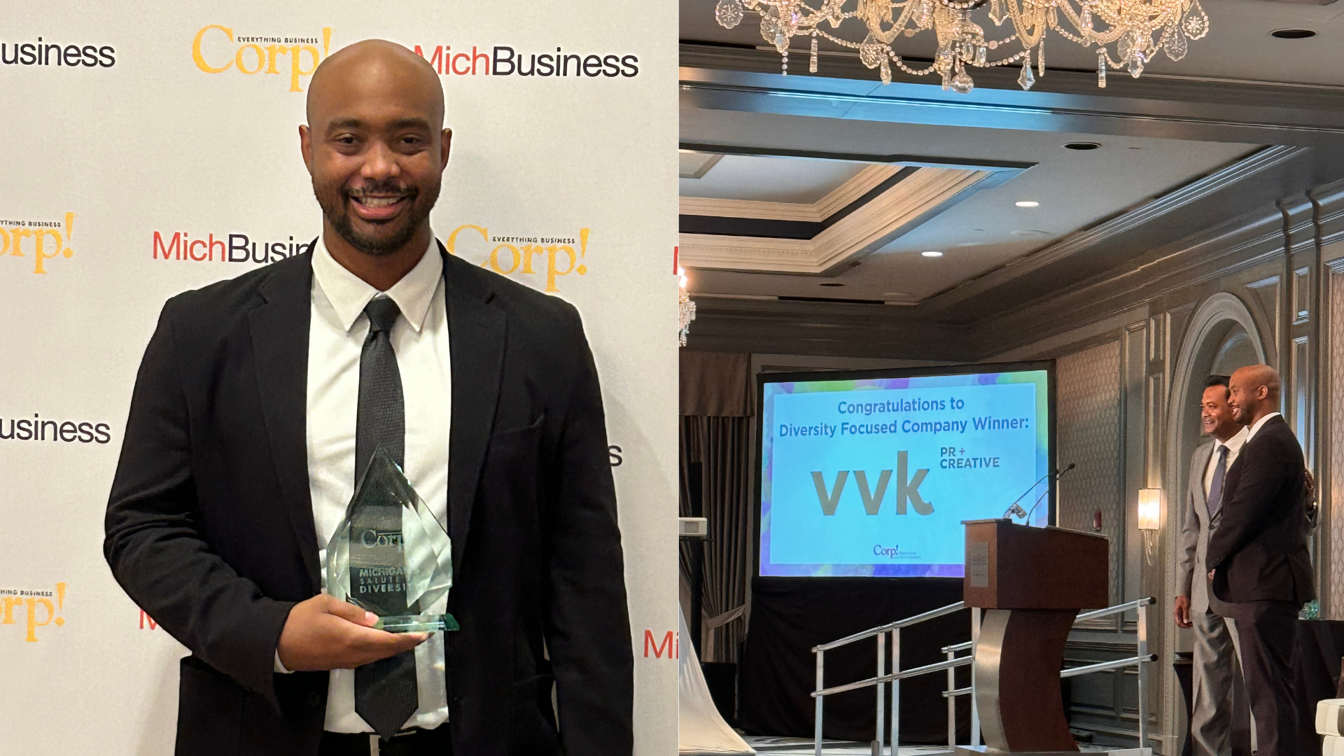VVK PR + Creative Wins Diversity Award at 2024 Salute to Diversity ...